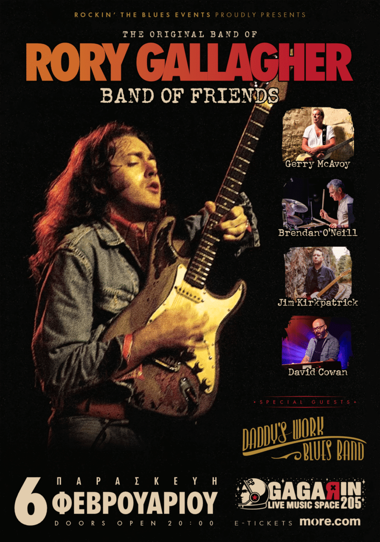 Rory tribute in Greece this February! - The Official Site of Rory Gallagher