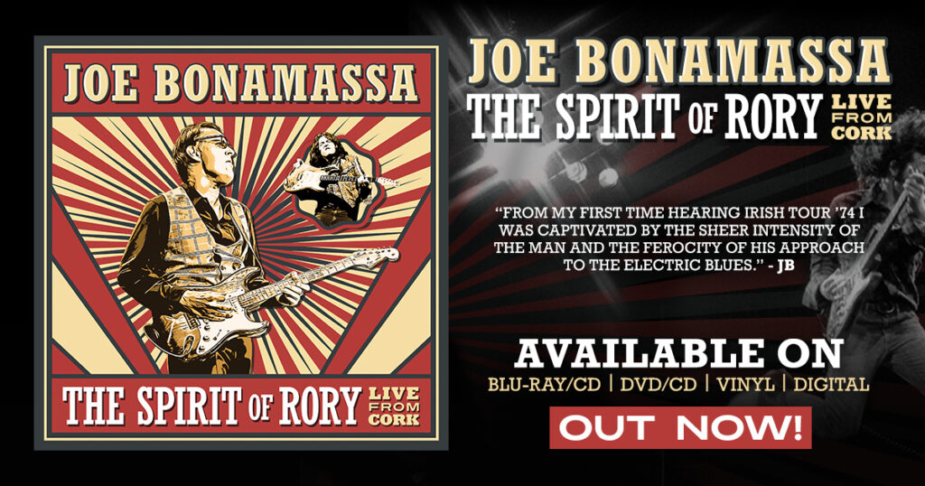 The Spirit Of Rory Live From Cork - out now! - The Official Site of ...